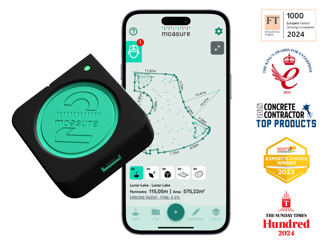 Moasure® 2 PRO – Moasure Italia